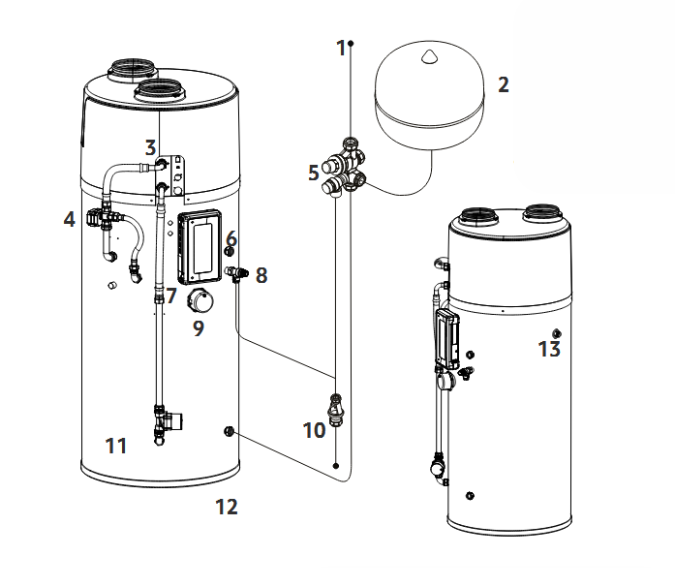 MDC0031: Mixergy iHP X Installation and Servicing Manual