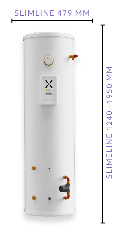 Mixergy X Datasheet (549/479mm)